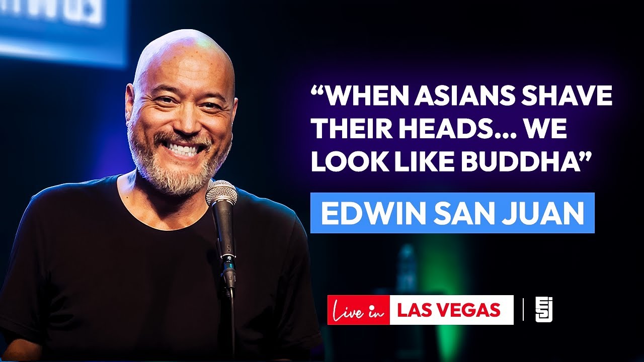 Edwin San Juan Full Set at Las Vegas Live Comedy Club | Filipino Comic - YouTube