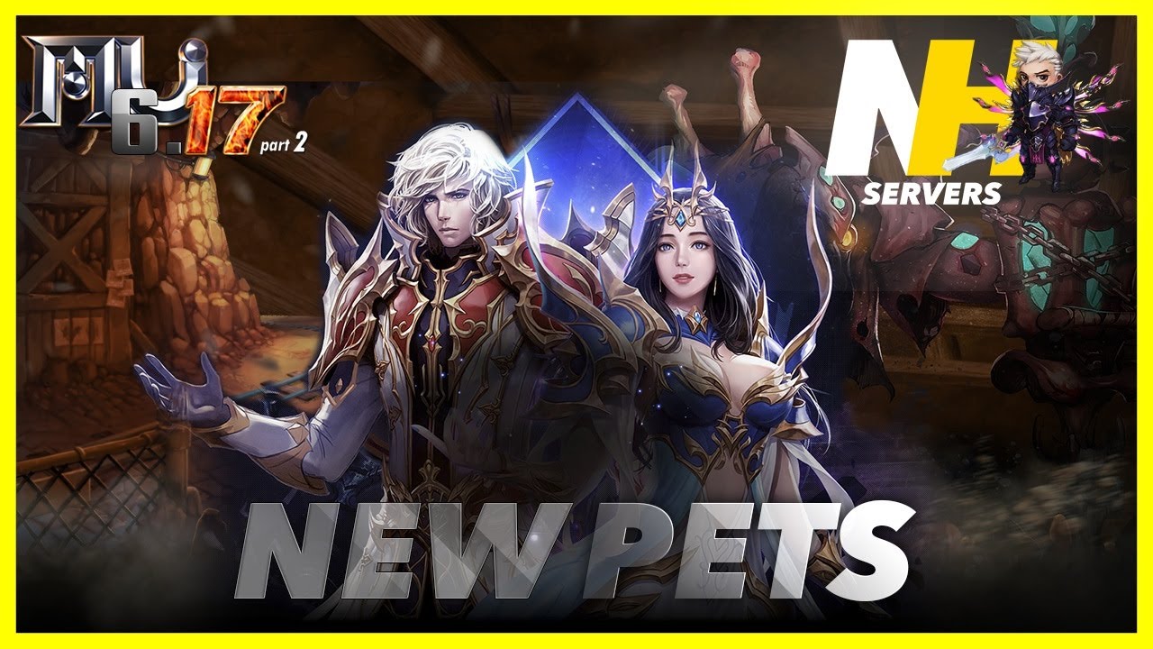 Mu Online | Season 6.17 New Pets - NH Servers - YouTube