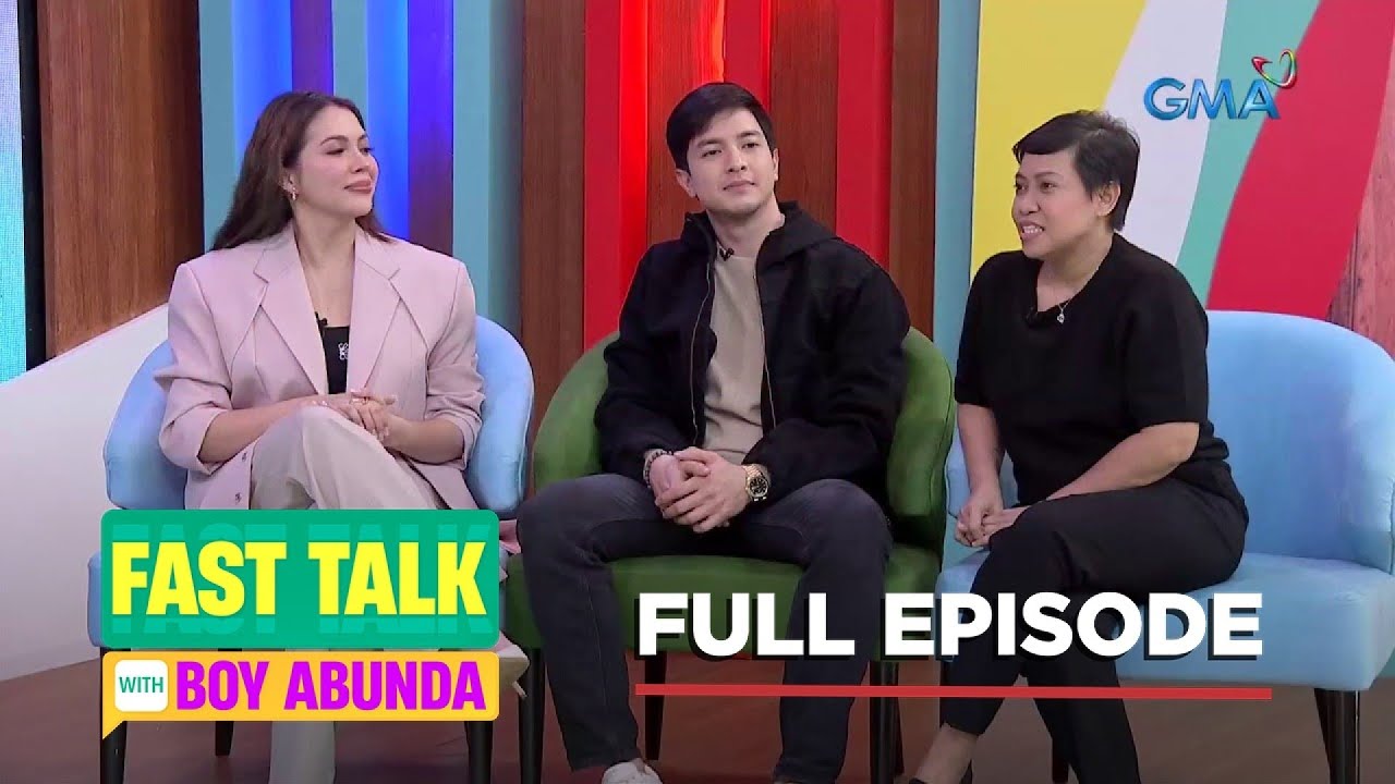 Fast Talk with Boy Abunda: ‘Five Breakups and a Romance’ stars visit ...