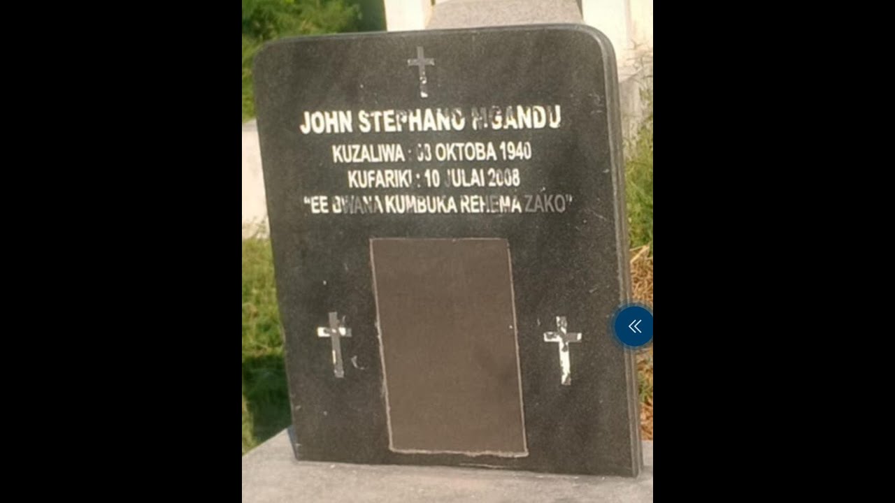 MIAKA 16 TANGU MWALIMU JOHN STEPHANO MGANDU ATUTOKE | BADO MUZIKI WAKO ...