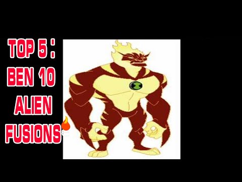 💎Top 5 💎BEN 10 alienfusions Part :  4 - GhostJaws !! Explain in hindi !!Omni Men !!