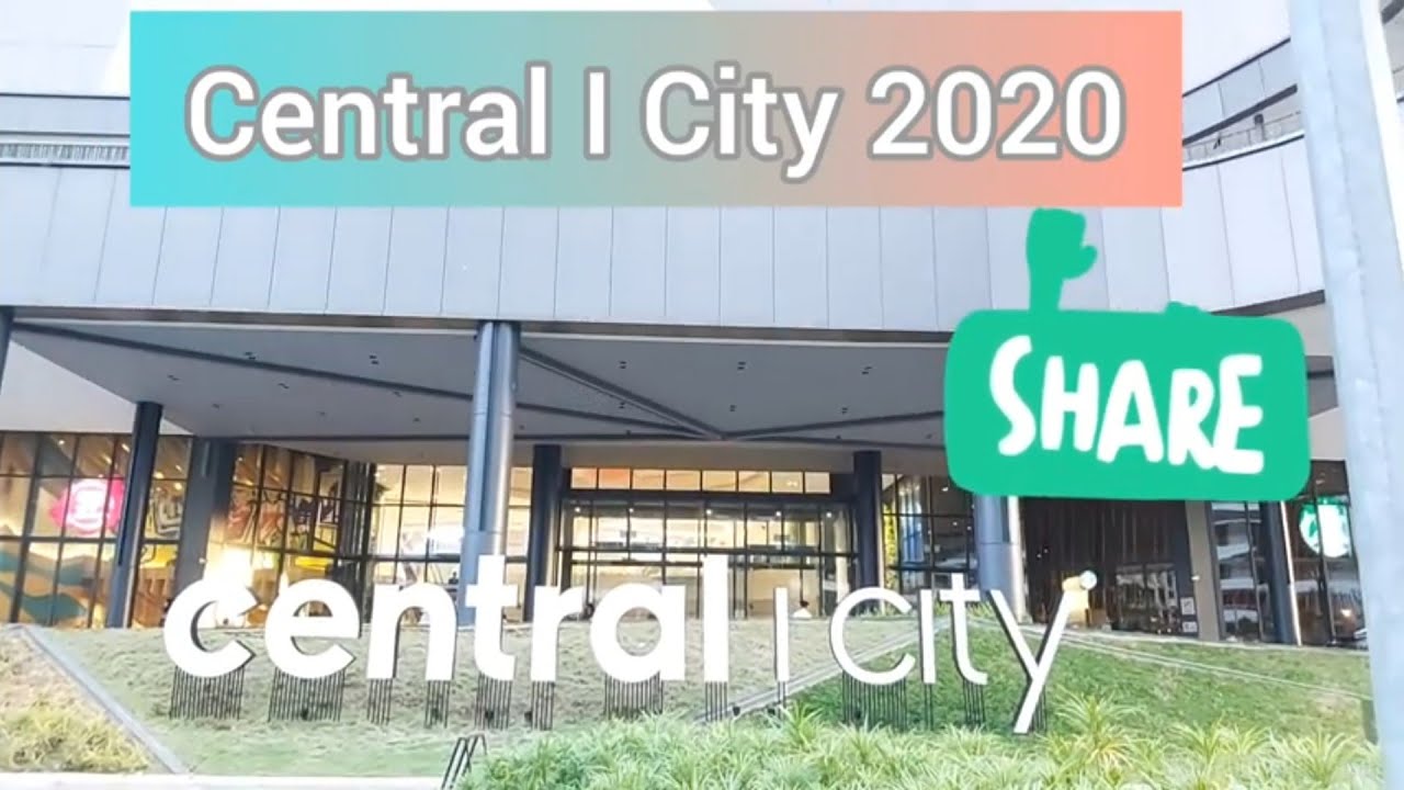 Central I city Shopping Mall 2020 - YouTube