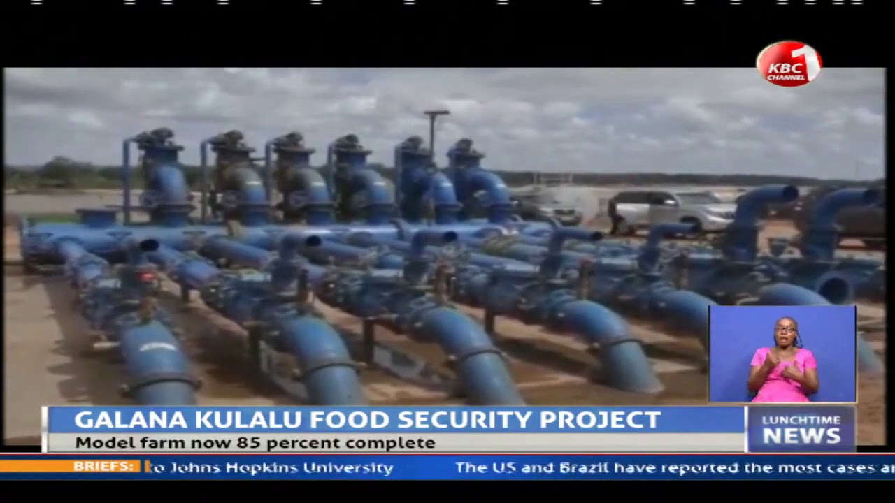 National Irrigation Authority takes over Galana Kulalu Food Security ...