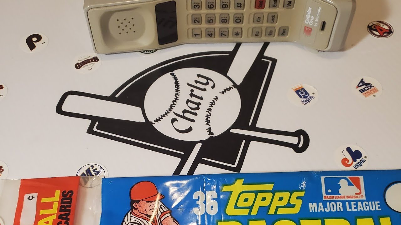1981 TOPPS GROCERY PACK & MY FIRST CELL PHONE - YouTube