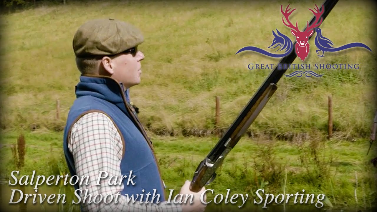 Salperton Park Driven Shoot with Ian Coley Sporting - YouTube