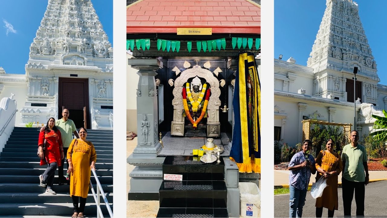 One Of The Most Famous Temples Of America .Shiva -Vishu Temple In ...