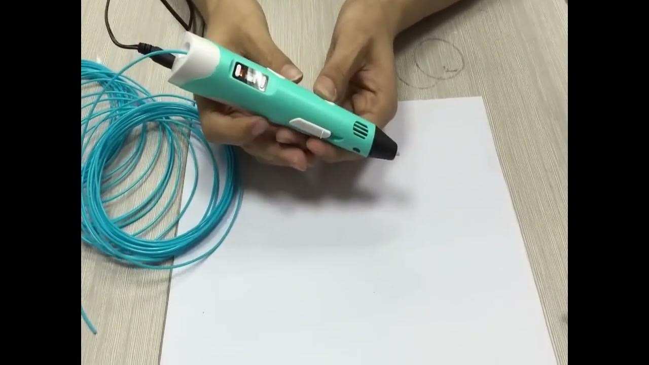 3D PEN 2 Instructions for use - YouTube