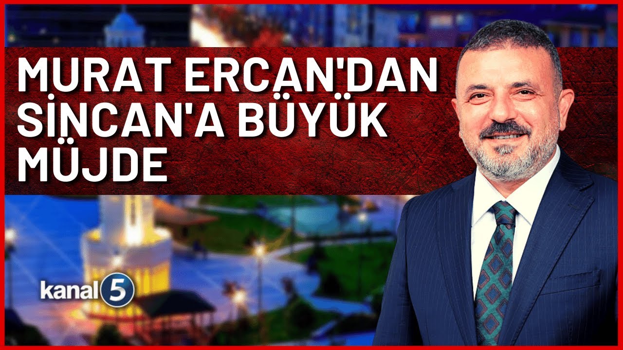 Sincan Belediye Başkanı Murat Ercan Ankara Meydanı'nda - YouTube