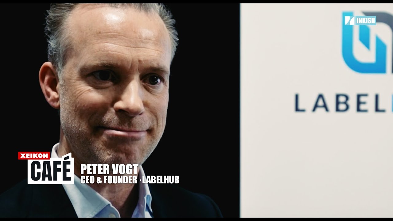 Peter Vogt · CEO & Founder · LabelHub · Xeikon Café 2022 - YouTube