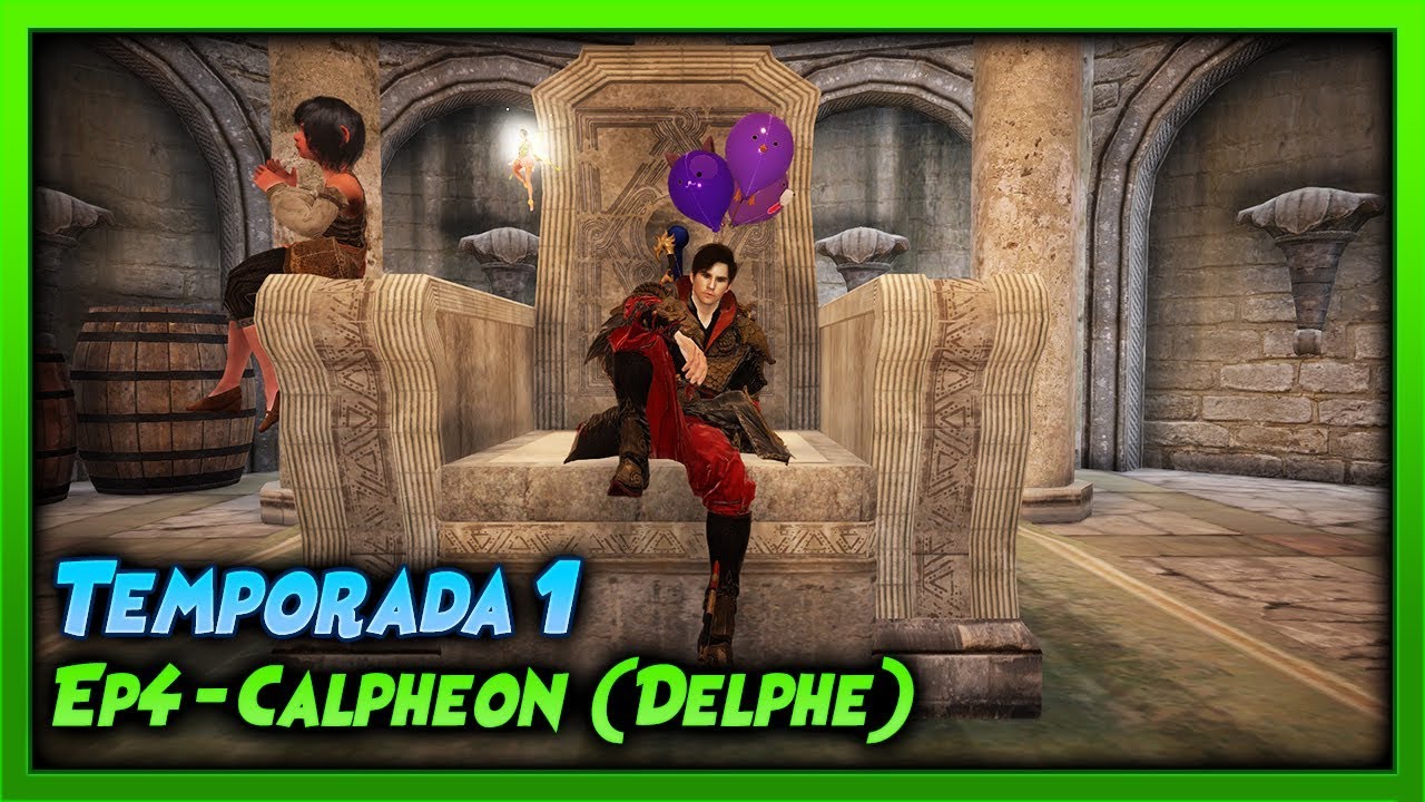 Temporada BDO EP4 | Misiones Calpheon (Castillo Delphe) | Black Desert ...