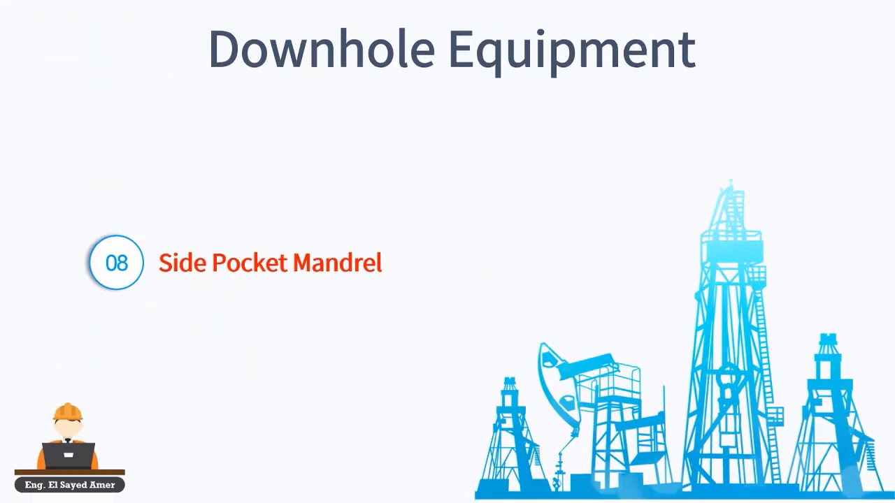 SSD & SPM side sliding door side pocket mandrel - YouTube