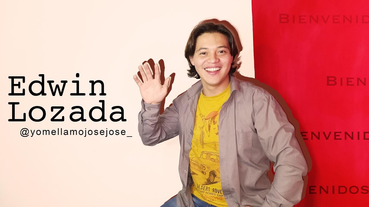 Bienvenidos a mi canal - Edwin Lozada / Emulo Jose Jose / 2023 - YouTube