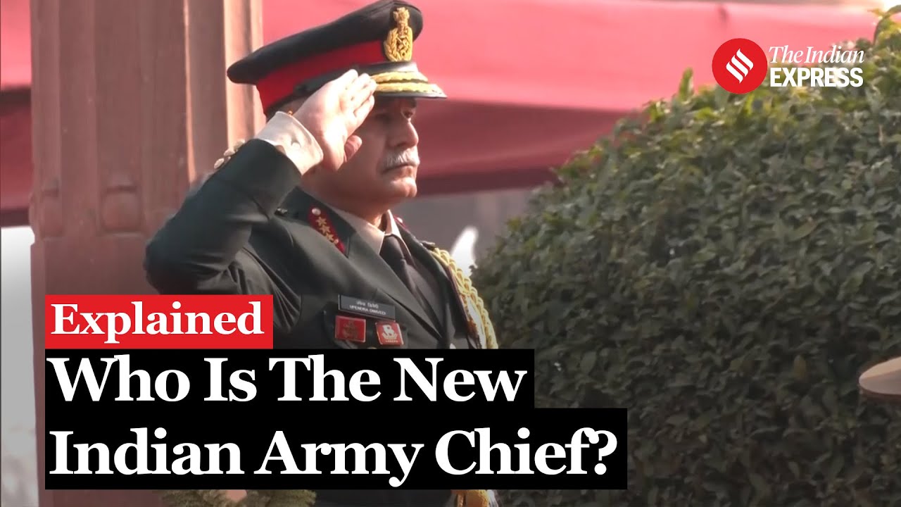 New Army Chief: Lt Gen Upendra Dwivedi appointed as Chief of Army Staff ...