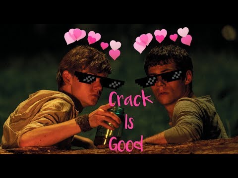 Maze Runner Crack - NEWTMAS IN THIS - Dylan O’Brien -1