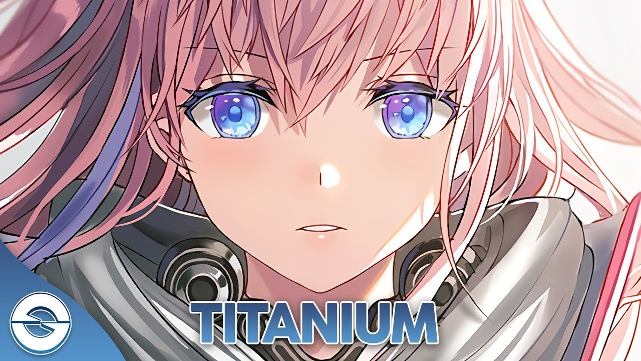 Nightcore - Titanium - (Lyrics) - YouTube