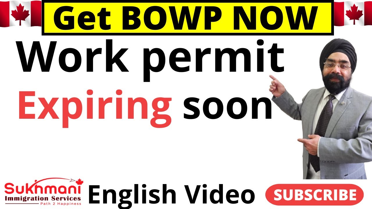Applying for BOWP in 2024 what you need to know?||English Video ...