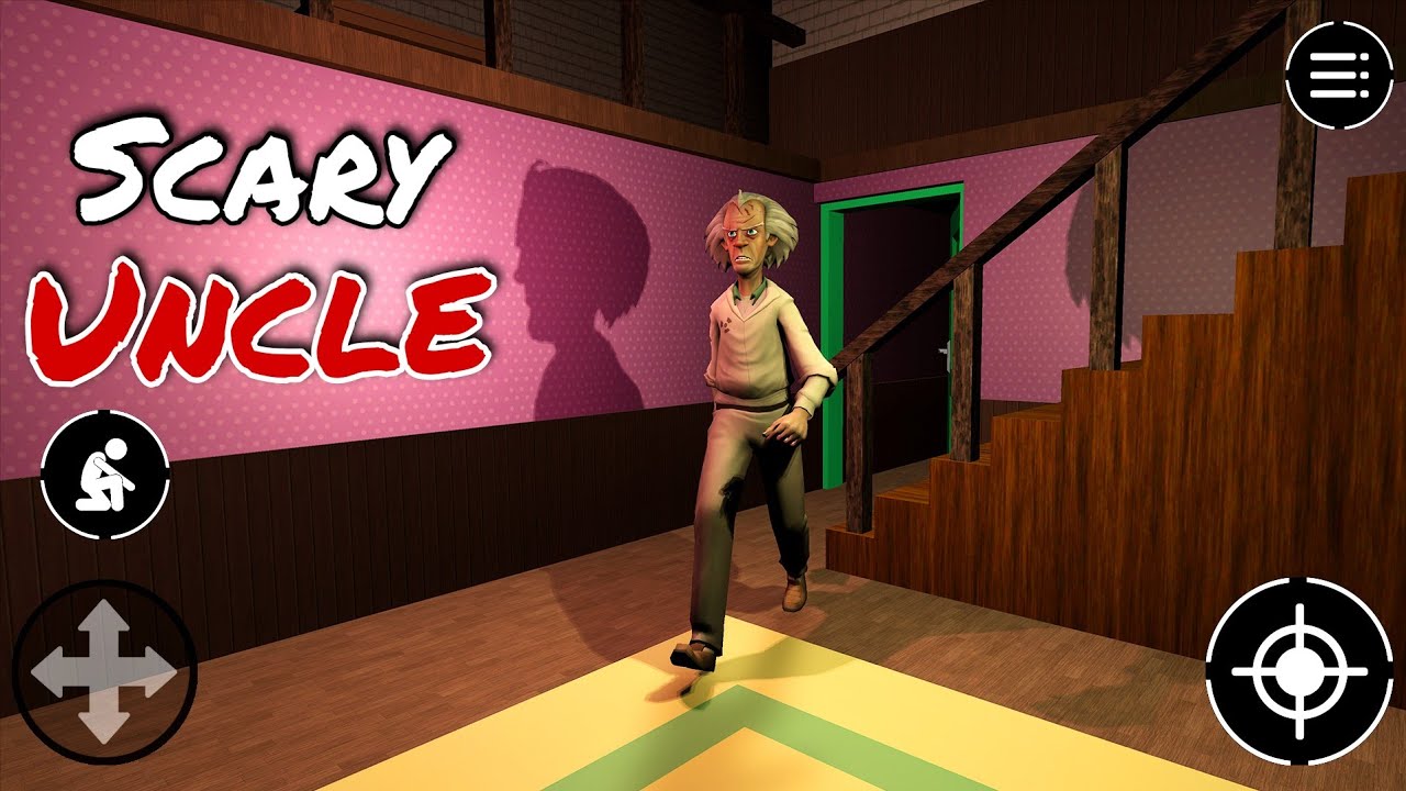 Scary Uncle Horror Survival - by Flare Frost Studio | Android Gameplay ...