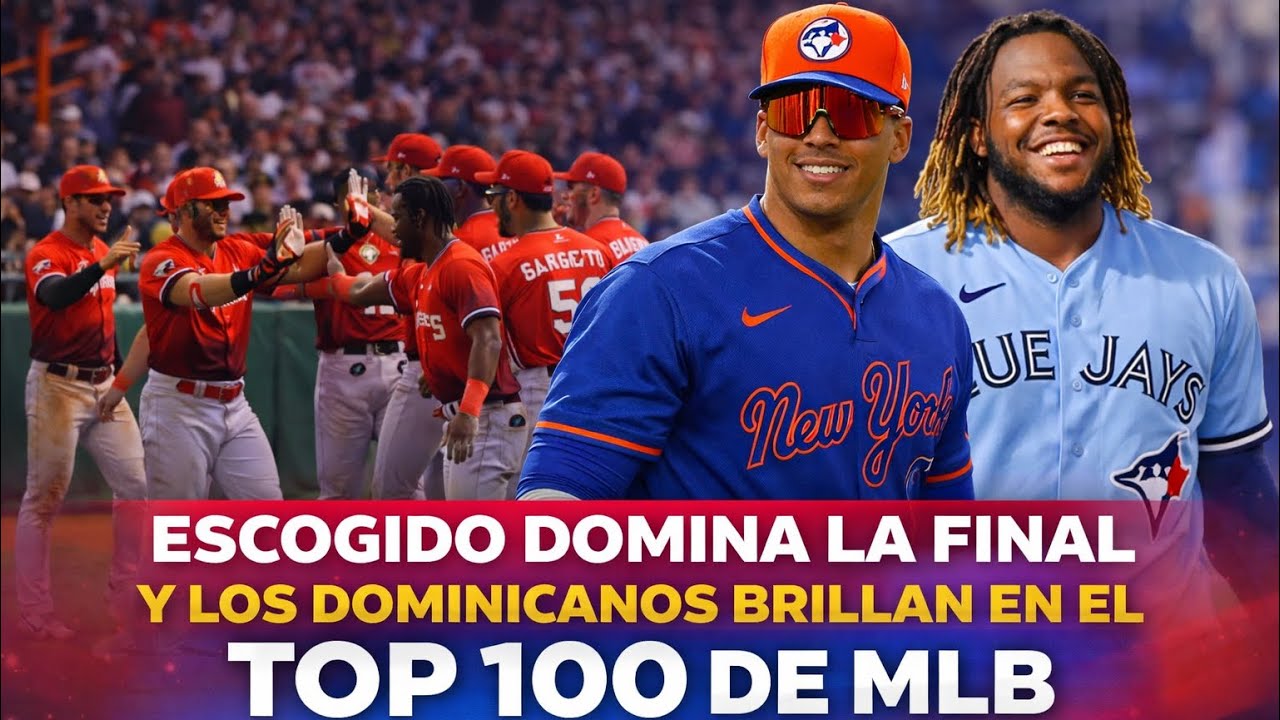 LEONES DEL ESCOGIDO DOMINA LA FINAL Y LOS DOMINICANOS BRILLAN EN EL TOP ...