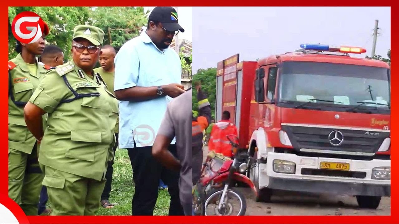 WANANCHI WALIFUKUZA GARI LA ZIMAMOTO BAADA ya NYUMBA KUTEKETEA ...