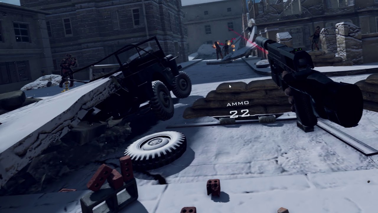 Oculus Link Gun Club VR HK MK23 Model 0 - YouTube