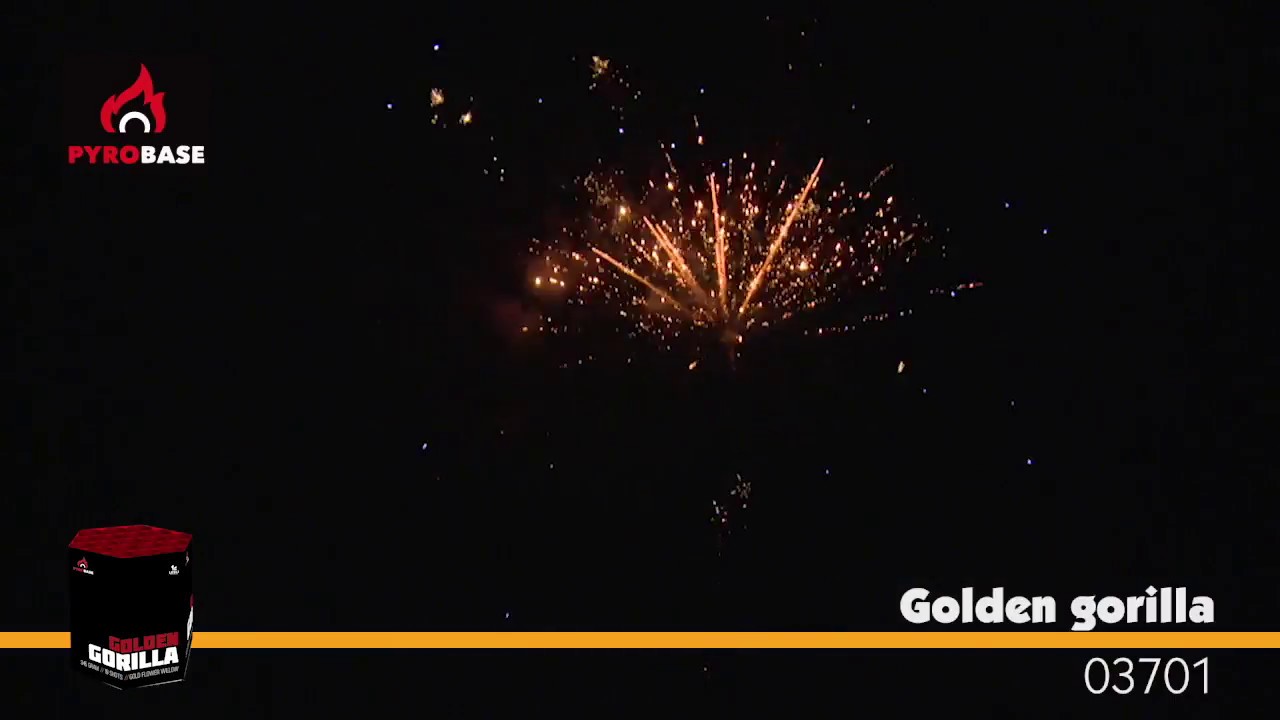 Golden Gorilla - 3701 (Pyrobase) - YouTube