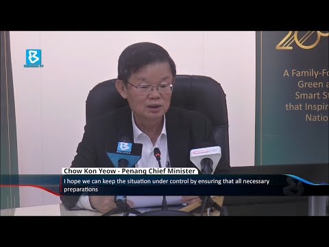 Penang ready for La Nina phenomenon