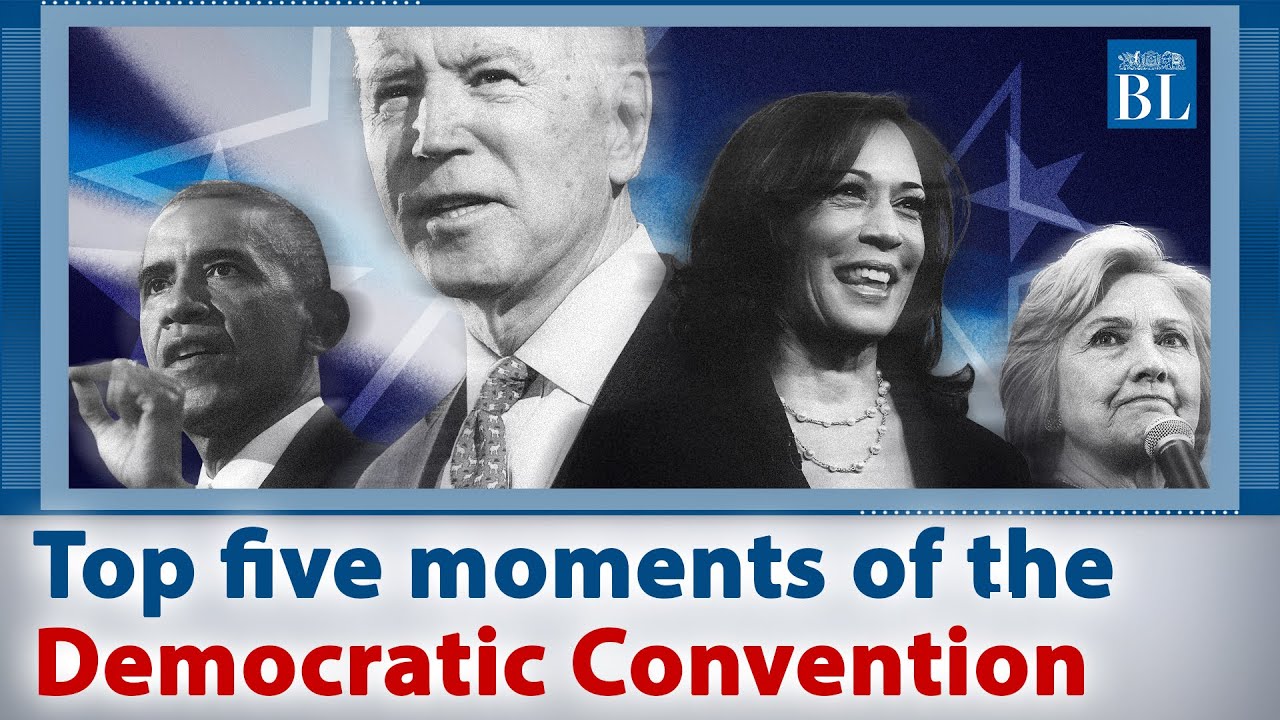 Democratic convention 2020: Highlights - YouTube