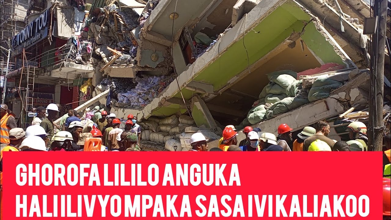 HALI BADO NGUMU UOKOAJI UNAENDELEA KALIAKOO - YouTube