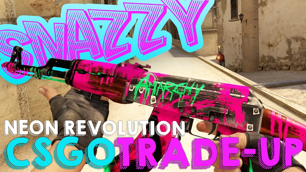 CSGO Neon Revolution Trade-up, Snazzy: CSGO Trade up EP01 - YouTube