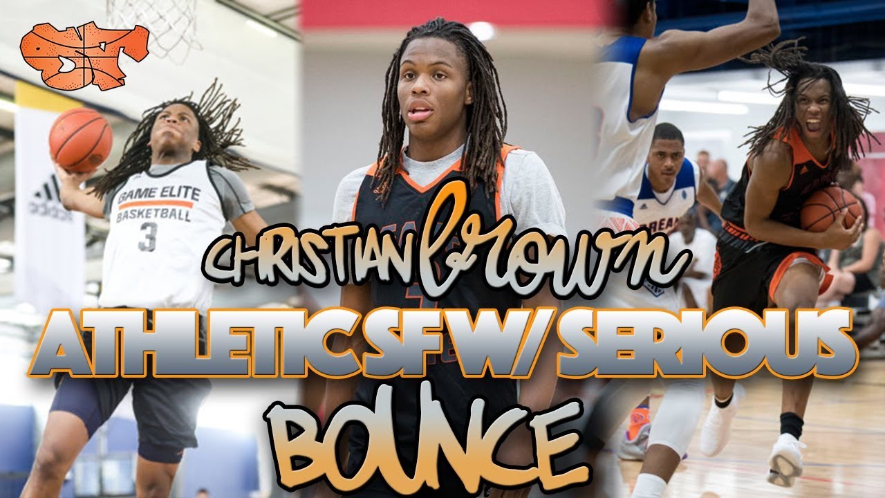 Christian Brown Game Elite Mixtape | Athletic SF w/ Serious Bounce ...