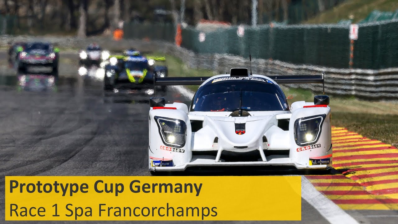 Prototype Cup Germany | Race 1 Spa-Francorchamps | English LIVE - YouTube