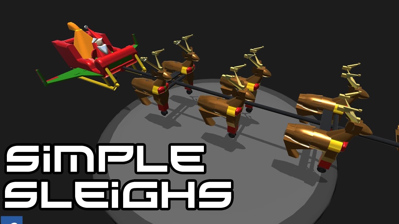 Simple Planes - Epic Jet Santa Sleighs! (Christmas Countdown Day 3 ...