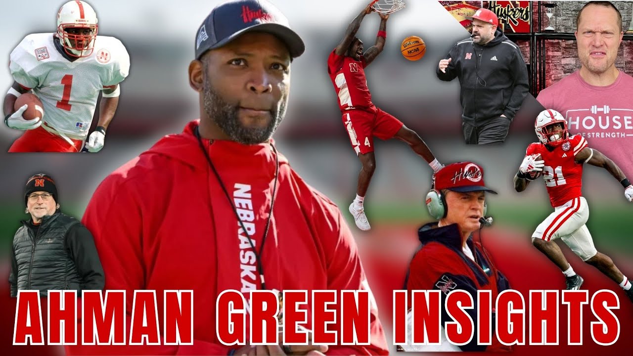 Ahman Green On HOLGORSEN'S Vision, RHULE'S Plan, TRUTH On Lawrence ...