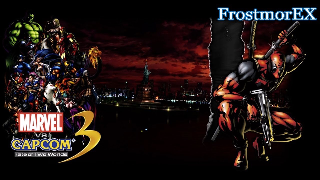 [OST] Marvel VS Capcom 3 Fate of Two Worlds - Deadpool's Theme In-Game ...