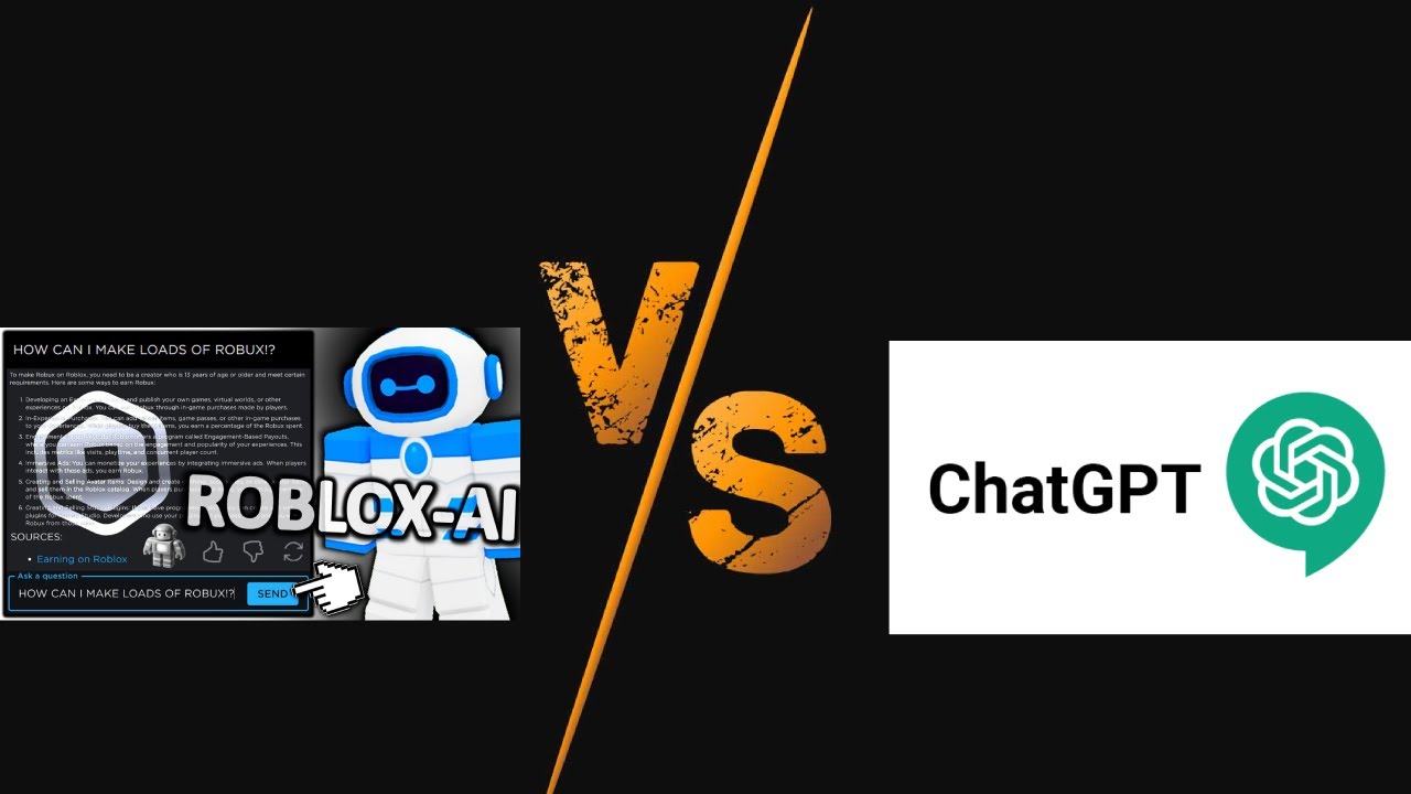Roblox studio assistant VS chatgpt - YouTube