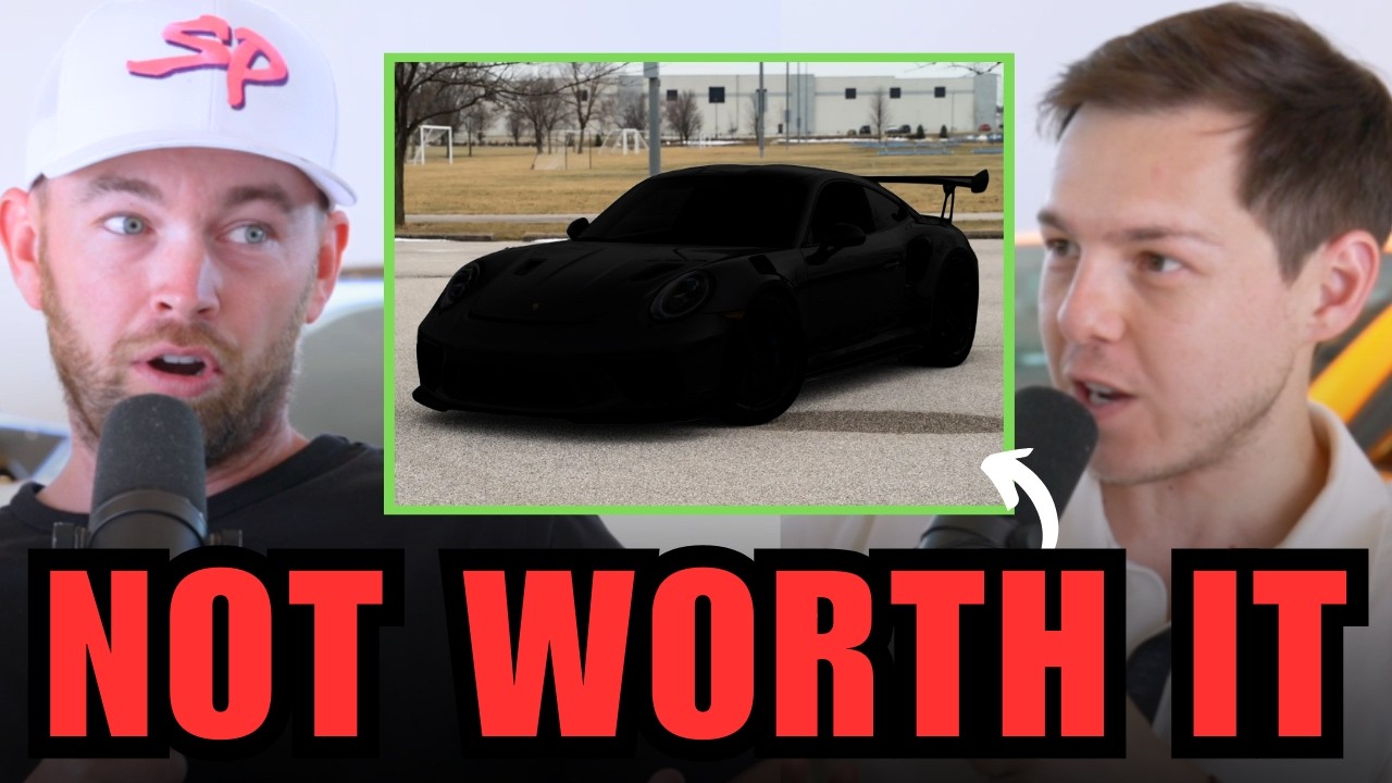 This Supercar Is MASSIVELY Overrated... | The Stradman - YouTube