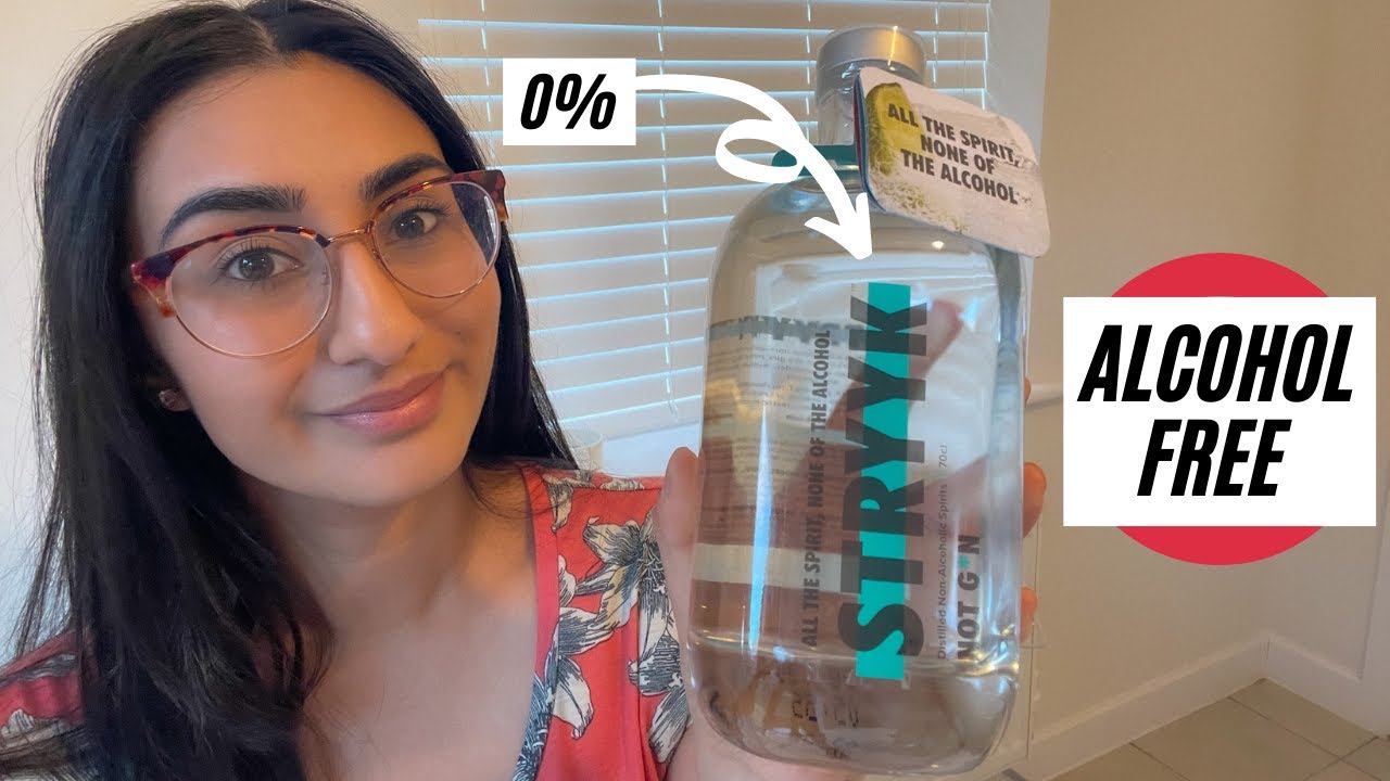 STRYYK non alcoholic spirits | Not Gin Full Review | 0% alcohol - YouTube