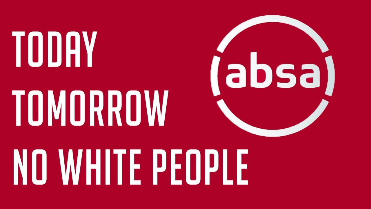 Are You Too White for Absa? | South Africa (2018) - YouTube