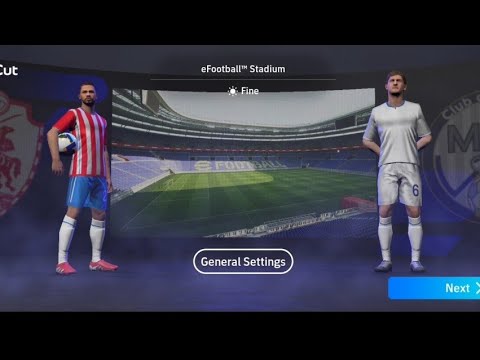 Real Madrid vs Girona high volutes game play match efootball2025 full ...