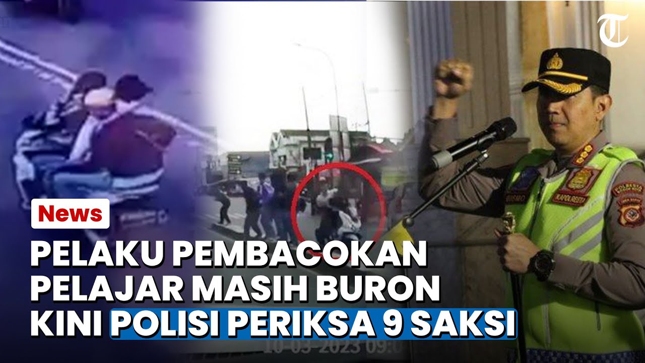 Pelaku Pembacokan Pelajar di Bogor Masih Buron, Kini Polisi Periksa 9 ...