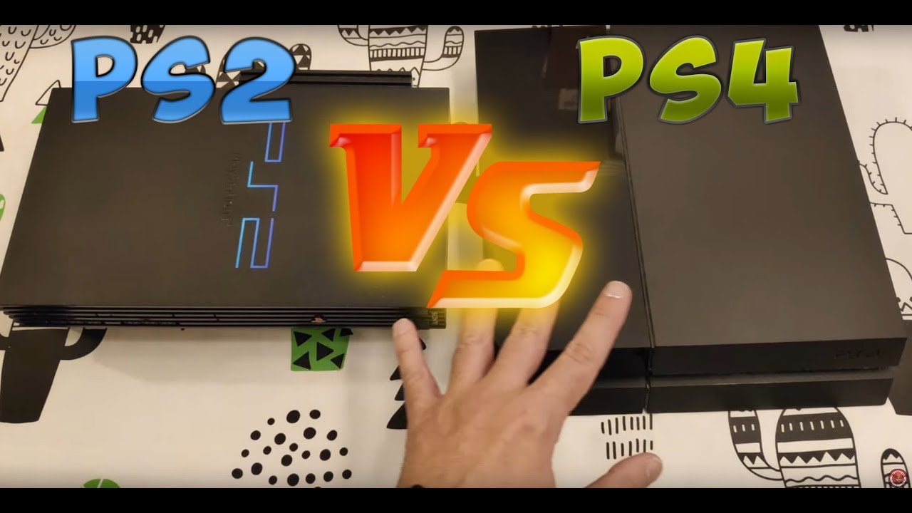 PS2 vs PS4 - YouTube