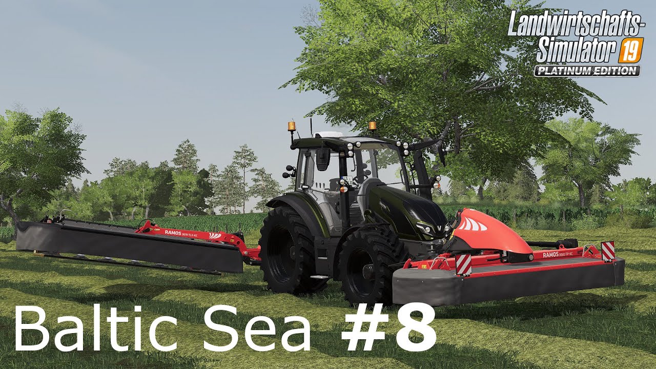 LS19 | FS19 Timelapse Baltic Sea #8| Seasons | Gras für die Kühe - YouTube