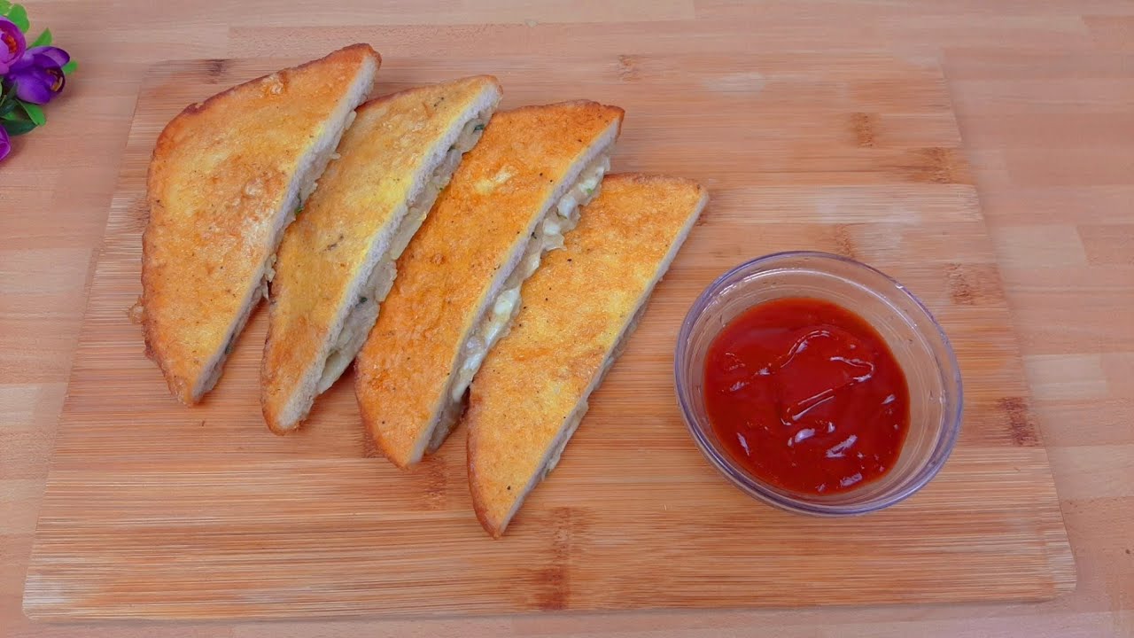 Masala toast/Cheese masala toast||পটেটো মাসালা টোস্ট||Cheesy toast ...