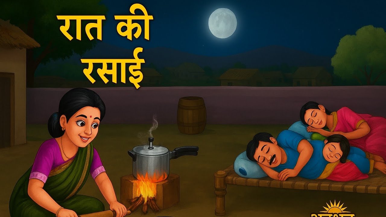 रात की रसोई | rat ki rasoi | hindi story | kahaniya | morel stories ...