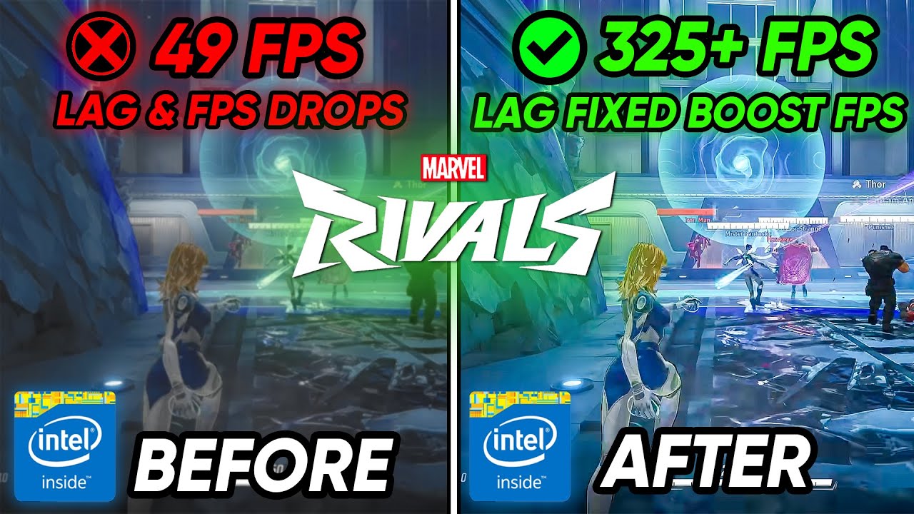 Marvel Rivals - Best Settings to BOOST FPS & Fix Lags for *Season 1* - YouTube