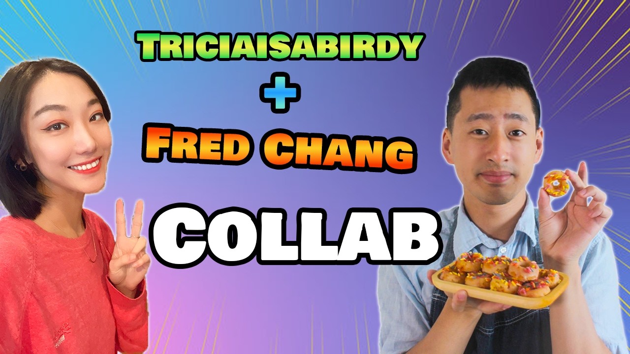 Triciaisabirdy Cooking with Master Chef Fred Chang! Culinary Magic ...