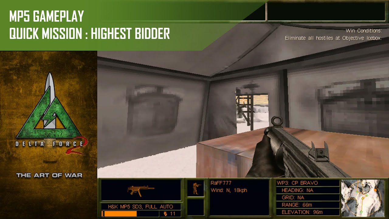 Delta Force 2 (1999) - PC - MP5 Gameplay - Quick Mission - Highest ...