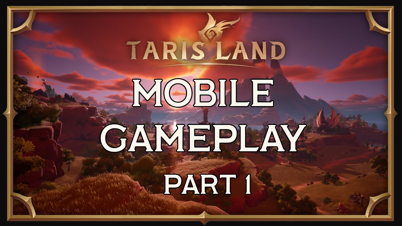 TarisLand mobile gameplay part 1. - YouTube