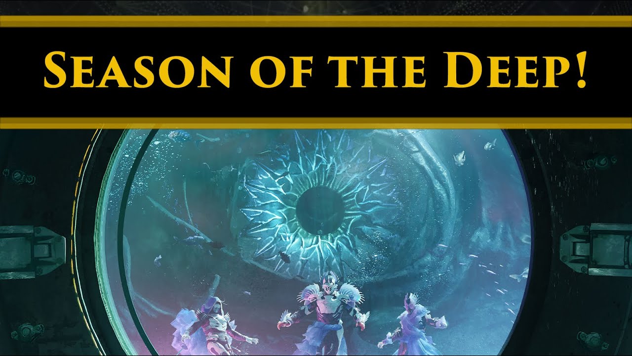 Destiny 2 Lore - Let's talk about the Season of the Deep Reveal, Sloane and the Titan Sea ...