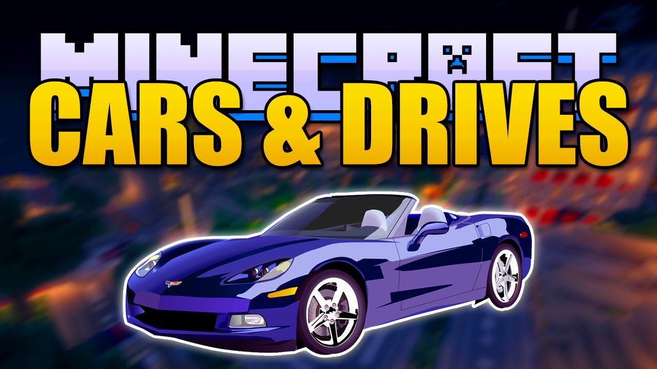 Minecraft CARS AND DRIVES Mod - Cars in Minecraft!? (Minecraft v1.6.4 ...